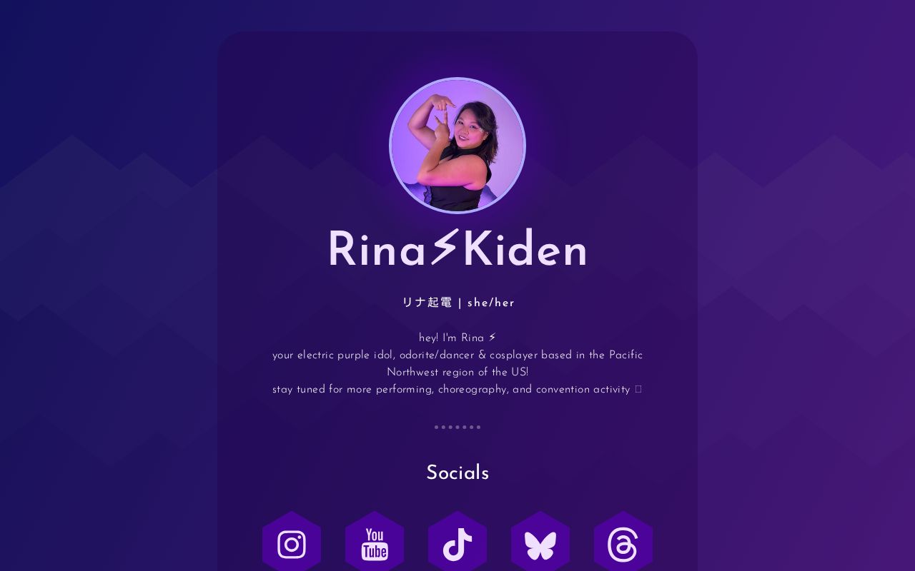 Rina Kiden ⚡️ リナ起電